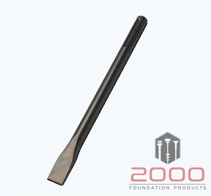 Makita Chisel Bit - Serving the Foundation Repair Industry Since '94